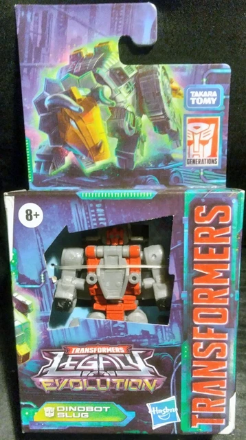 TRANSFORMERS LEGACY EVOLUTION Dinobot Slug/Slag Core Class Figure ...