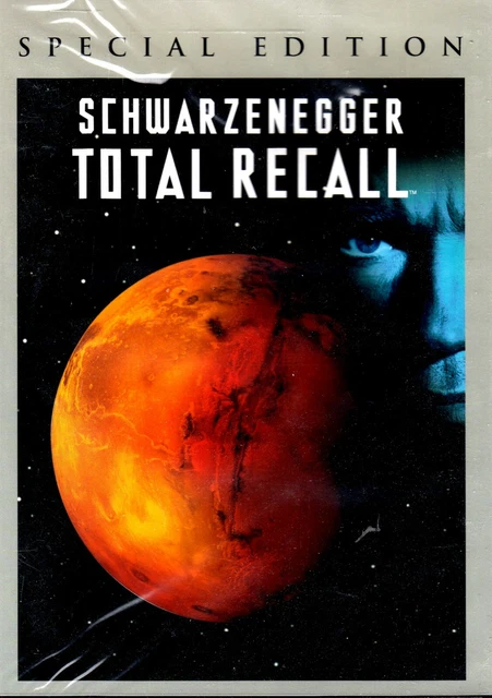 TOTAL RECALL - Arnold Schwarzenegger, Rachel Ticotin, Sharon Stone ...