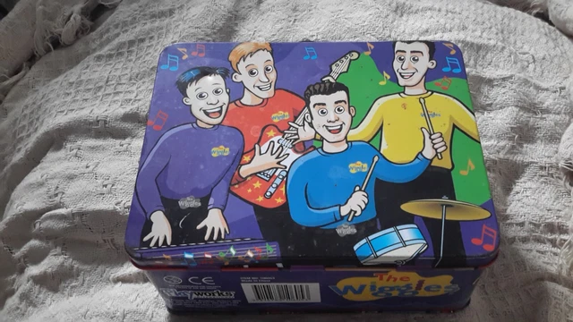 THE WIGGLES LUNCH box 2000 Henry, wags, Dorothy, playworks ...
