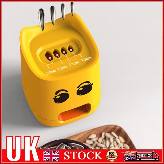 ELECTRIC PEELING TOOL Cute Cartoon Automatic Shelling Machine Household ...