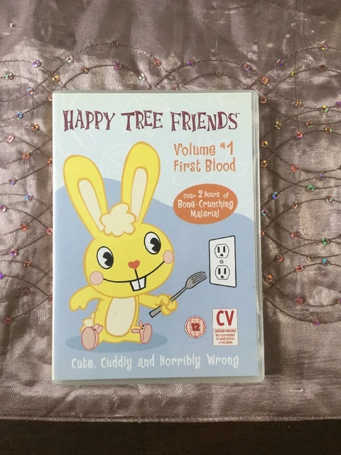 HAPPY TREE FRIENDS - Happy Tree Friends - Vol. 1 First Blood [DVD ...