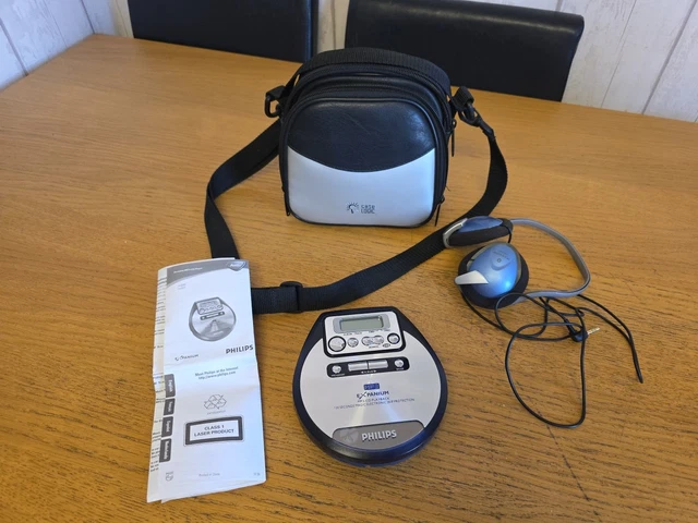 PHILIPS EXP220 EXPANIUM Discman Portable CD Player £28.92 - PicClick UK
