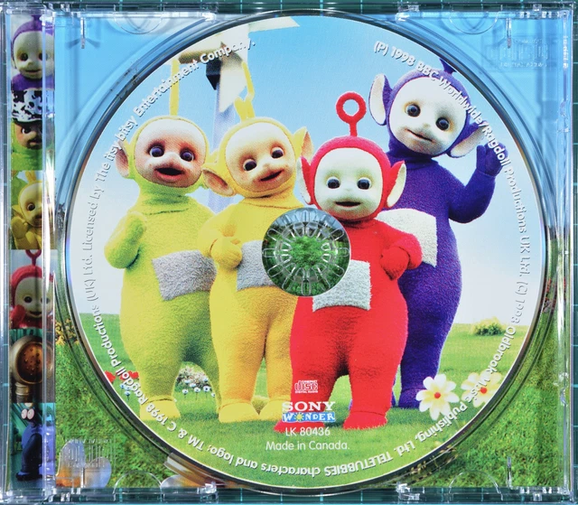 THE ALBUM BY Teletubbies [Canada - Sony Wonder 1998] - MINT $12.38 ...