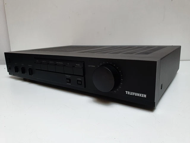 TELEFUNKEN HA 680 AMPLIFIER Voll-Verstärker Defekt als Ersatzteile High ...
