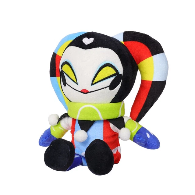 HELLUVA BOSS FIZZAROLLI Plush Doll Robo Fizz Hazbin Hotel Games Cute ...