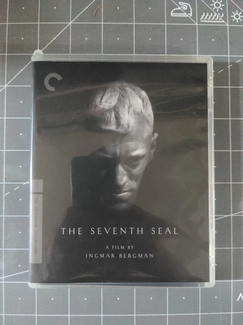 THE SEVENTH SEAL [Criterion Collection] (Blu-ray, 1957) US import ...