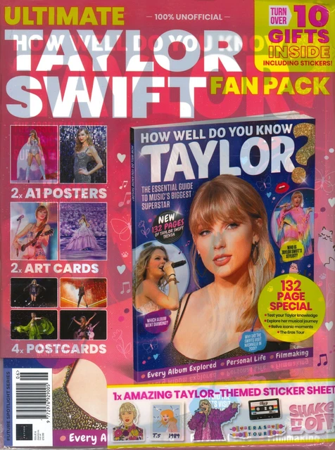 TAYLOR SWIFT MAGAZINE: Ultimate 10 Gift Fan Pack, Art Cards, Posters ... TAYLOR SWIFT MAGAZINE: Ultimate 10 Gift Fan Pack, Art Cards, Posters ...