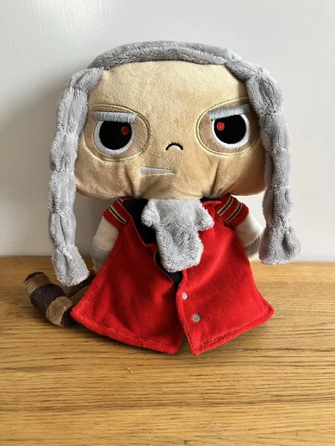 THE DUNGEONS THE JUDGE Plush Collectable Memorabilia Souvenir Rare Keel ...