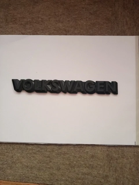 VOLKSWAGEN, LETTERING, VW, bully, beetle, or? £10.24 - PicClick UK