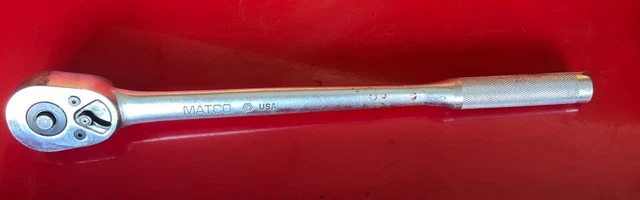 MATCO TOOLS 3/4 Drive 19 3/4 inch Ratchet DR20T Heavy Duty TT302 EUR ...