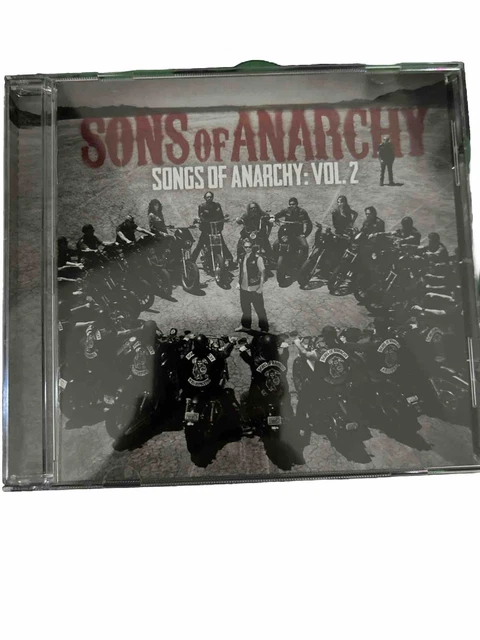SONS OF ANARCHY - Songs Of Anarchy: Vol. 2 von Various (CD, 2012) EUR ...