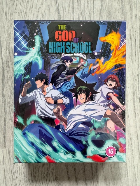 THE GOD OF High School édition collector Blu-ray + CD [Région B] EUR 58 ...