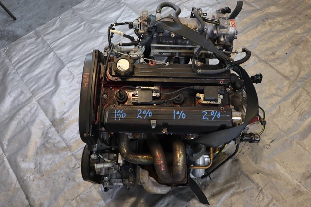 2004 MITSUBISHI LANCER Evolution 8 Oem Complete Engine Longblock ...