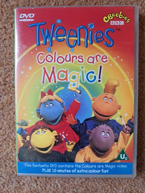 TWEENIES COLOURS ARE Magic Dvd Kids $24.82 - PicClick AU