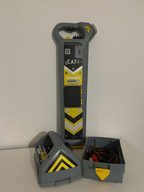 RADIODETECTION GCAT4+ CABLE Detector Tool & Genny 4 CALIBRATED £600.00 ...