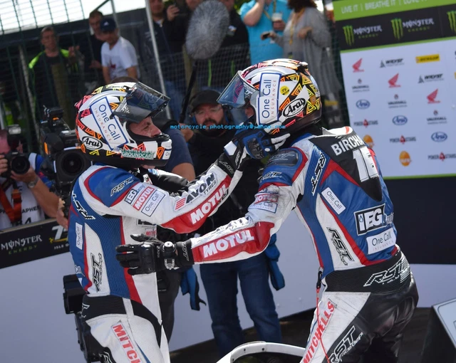 IOM TT BIRCHALL Brothers Victory 16”x12” Foto Neu EUR 15,38 - PicClick DE