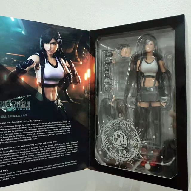 PLAY ARTS KAI Tifa Lockhart Final Fantasy VII 10" Action Figure Collection £71.03 - PicClick UK