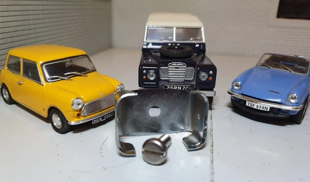 LAND ROVER SERIES Classic Mini MGB Triumph Flasher Unit Mounting Clip ...