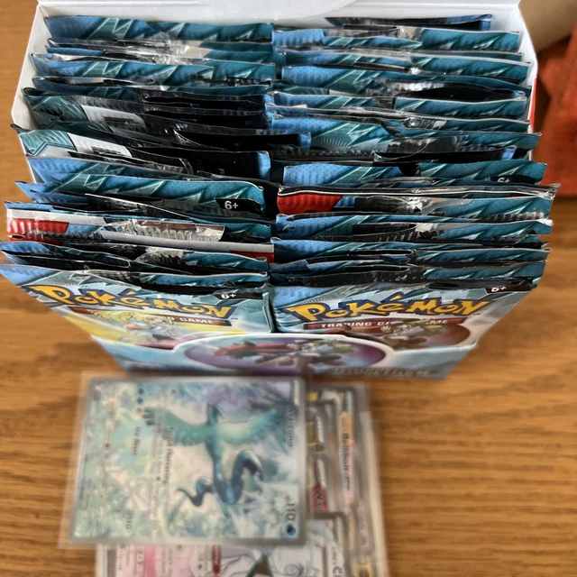 POKÉMON TCG JOURNEY Together OPENED Booster Box - 36 Packs, ARTICUNO ...