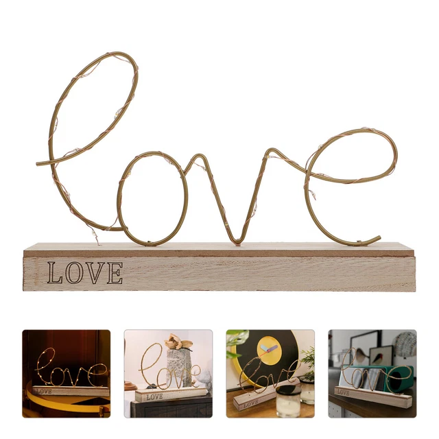 IRON NIGHT LIGHT Ambient Lamp 1st Birthday Shower Decor £15.92 ...