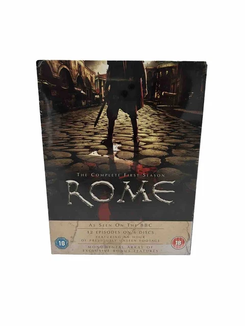 ROME SEASON 1 DVD Box Set (2006) HBO Iconic TV Historical Drama BBC New ...