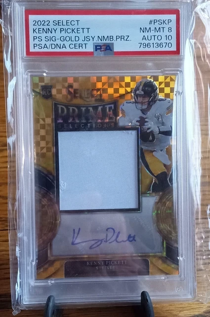 2022 KENNY PICKETT Auto Select Gold/10 Prime Signature !! EUR 18,85 ...