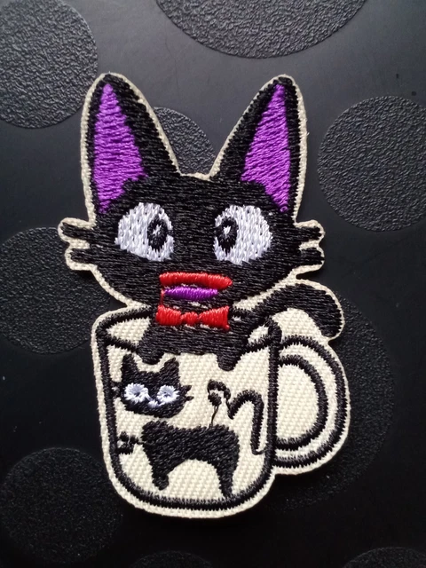 ECUSSON THERMOCOLLANT PATCH Kiki la petite sorcière Delivery Service ...