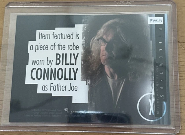X FILE FATHER Joe, Billy Connolly, Piecework PW-5 £49.95 - PicClick UK