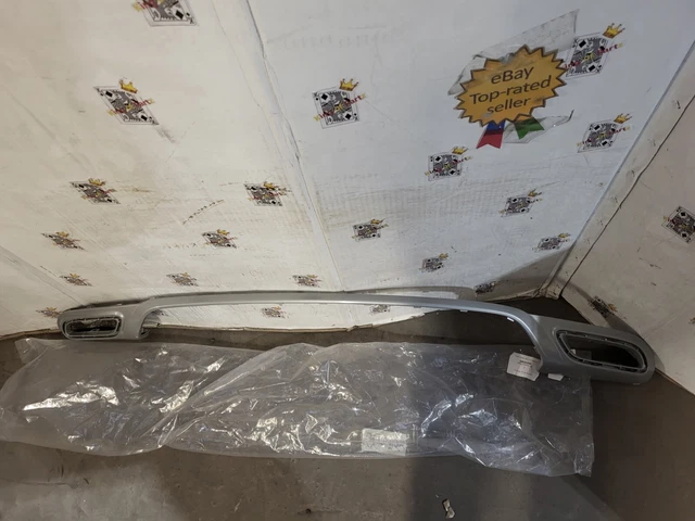 GENUINE MG ZS Rear Bumper Lower Spoiler Moulding 2022 New 10639340 £47. ...