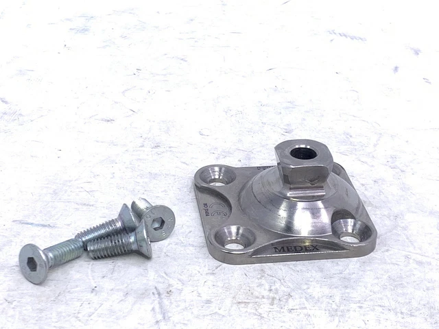 MEDEX 3T11 TITANIUM offset prosthetic leg adapter 4 hole plate. EUR 27 ...