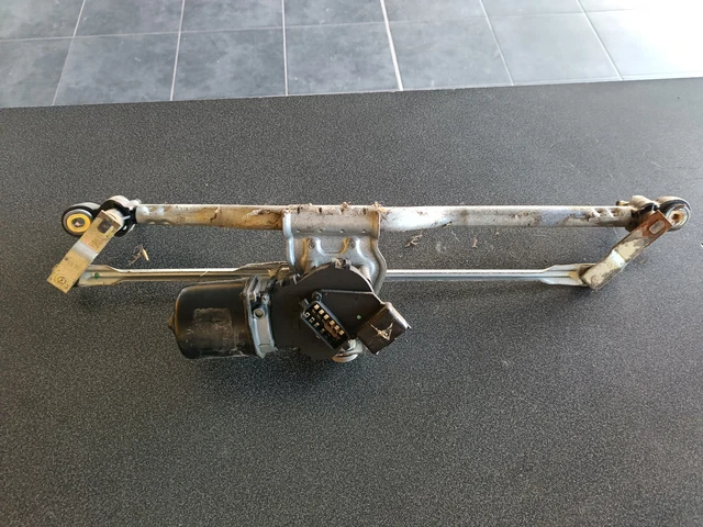 MOTEUR + TRINGLERIE Essui-Glace Avant Renault Clio Ii 2 7701207956 ...