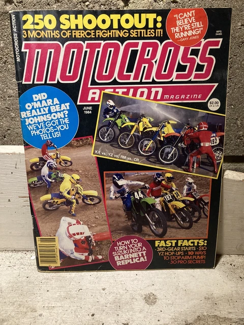 MOTOCROSS ACTION MAGAZINE June 2025 £6.64 - PicClick UK