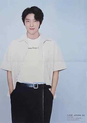 POSTER EXTRA LARGE Four-Fold Lee Joon Ki/Rowoon Sf9 Korean Whirlwind ...