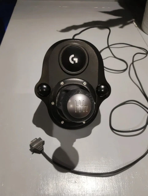 LOGITECH DRIVING FORCE Shifter for G29 and G920 - Black (941-000130) £ ...