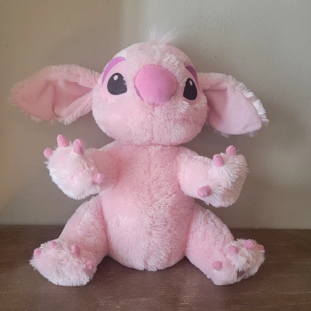 DISNEY THINK PINK Lilo And Stitch RARE Disney Store Exclusive Stitch ...