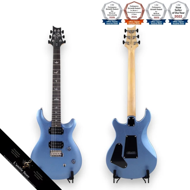 PAUL REED SMITH SE CE 24 Satin Electric Guitar Ice Blue Metallic £1,095 ...