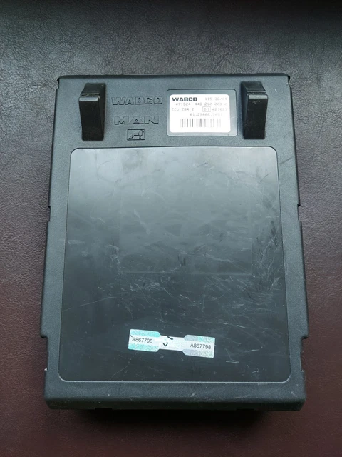 MAN TGM TGX TGS ECU ZBR2 446210030 81258067051 Control Unit 2006 Brain ...