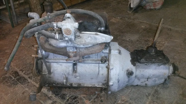RELIANT ROBIN ENGINE and Gearbox £124.00 - PicClick UK