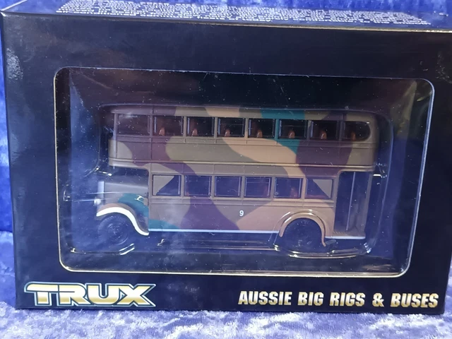TRAX TRUX 1/76 MIB TX3E 1929 Leyland Titan TD1 Double Deck Bus ...
