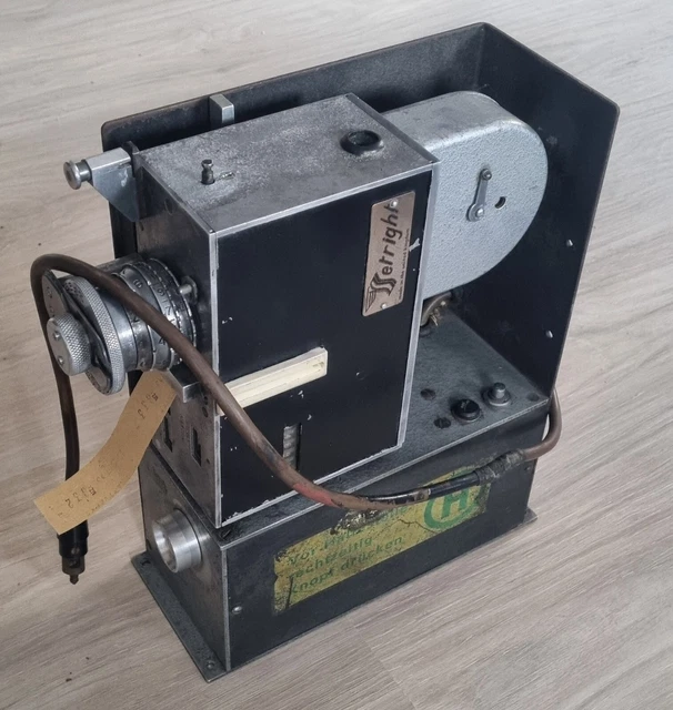 FAHRSCHEINDRUCKER FAHRKARTENDRUCKER DDR Ikarus Setright Kraftverkehr ...