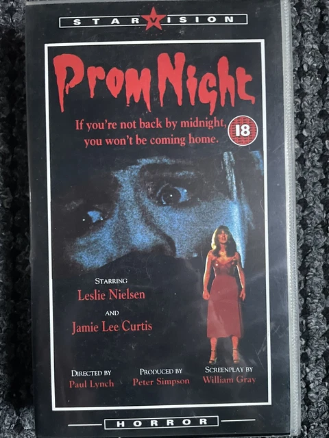 PROM NIGHT VHS Star Vision Retail Edition Jamie Lee Curtis Video £5.95 ...