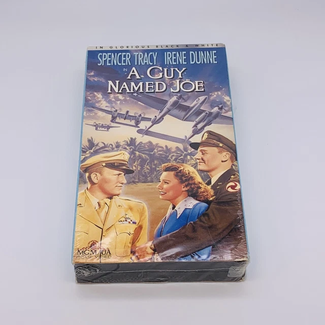 A GUY NAMED Joe VHS Spencer Tracy Irene Dunne MGM/UA Black & White ...