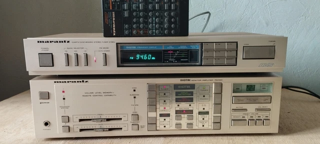 AMPLI MARANTZ PM 630 digital monitor amplifier + tuner ST 551L ...