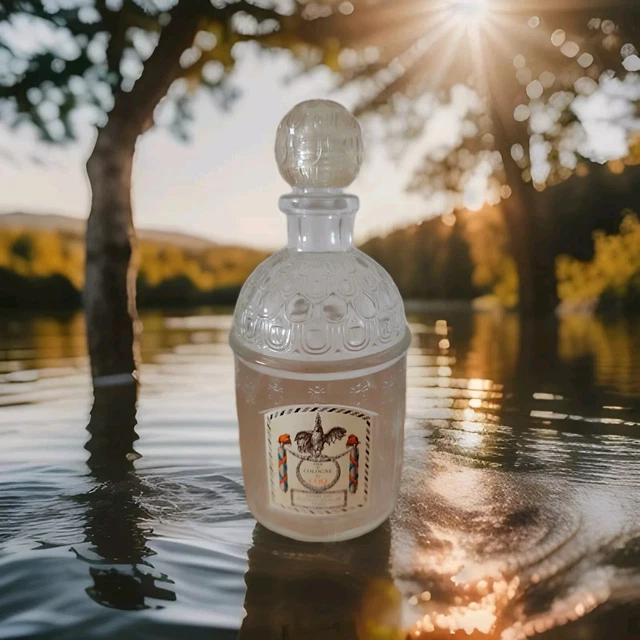 PETIT FLACON DE Parfum ancien - Eau De Cologne - flacon vide EUR 15,00 ...