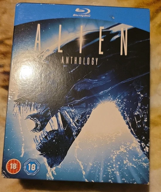 ALIEN ANTHOLOGY [FILMS 1-4] [Blu-ray] [1979] [4 Disc Set] - DVD 1QVG ...