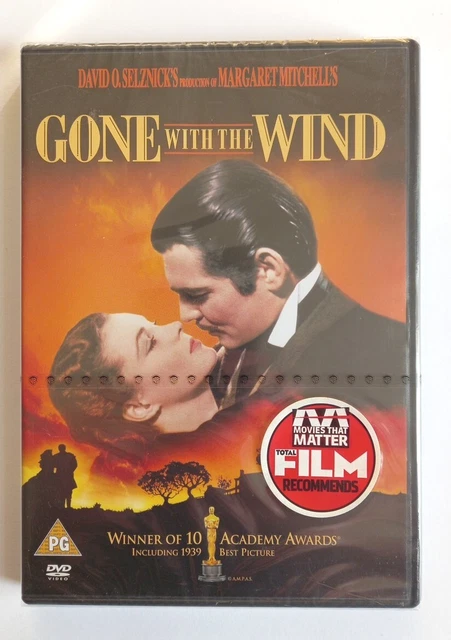 GONE WITH THE Wind” Region 2 DVD with multi-language subtitles EUR 10 ...