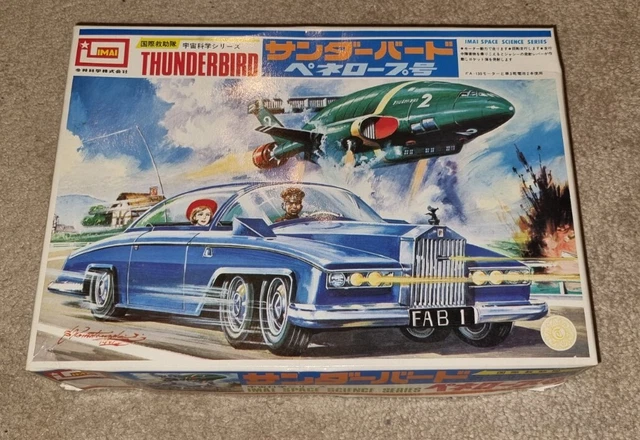 GERRY ANDERSON'S THUNDERBIRDS: Lady Penelope's FAB- IMAI model kit ...