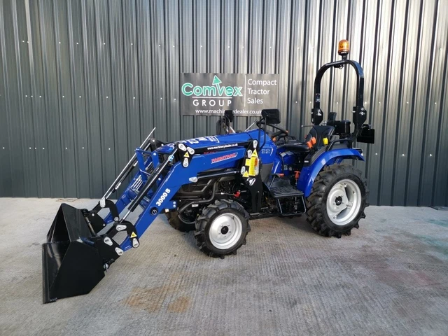 EX DISPLAY 2023 Farmtrac Ft22 4Wd Compact Small Tractor With Loader ...