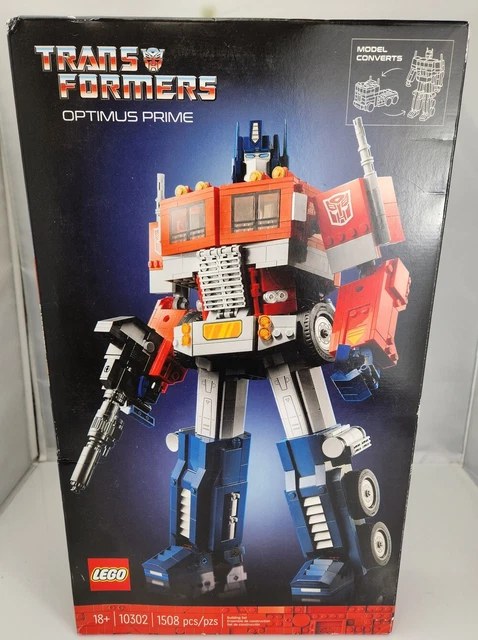 LEGO ICONS : Transformers Optimus Prime (10302) EUR 186,52 - PicClick FR