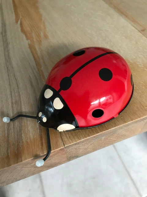 MARIENKÄFER COCCINELLE Blechspielzeug von Beruska neu in Originalkarton EUR 39,00 - PicClick DE